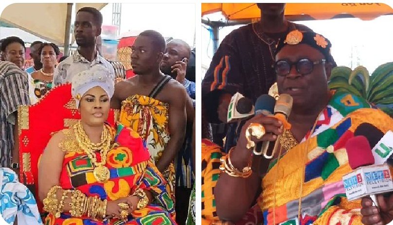 Akyem Old Tafo Chiefs Celebrate Ohum Festival To Foster Unity And ...