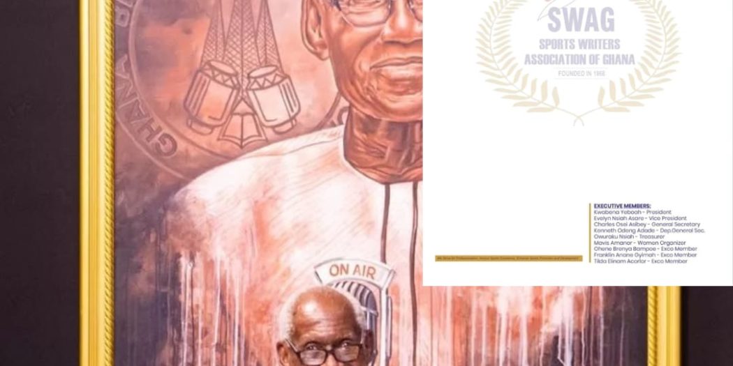 Joe Lartey: Legendary Sports Journalist And First President of SWAG ...
